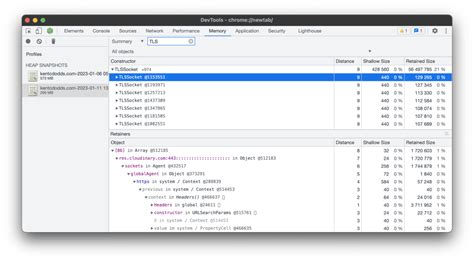 Fixing A Memory Leak In A Production Nodejs App