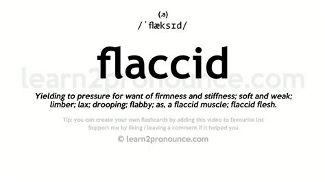 What Is Flaccid Flaccide Définit Gtydb