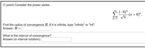 solved power series find first few coefficients and radius