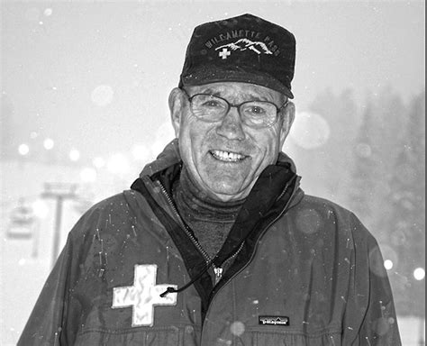 Willamette Pass Ski Patrol Hal Duncan