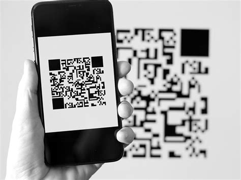 Qr Code And Connected Maintenance Codification And Labeling