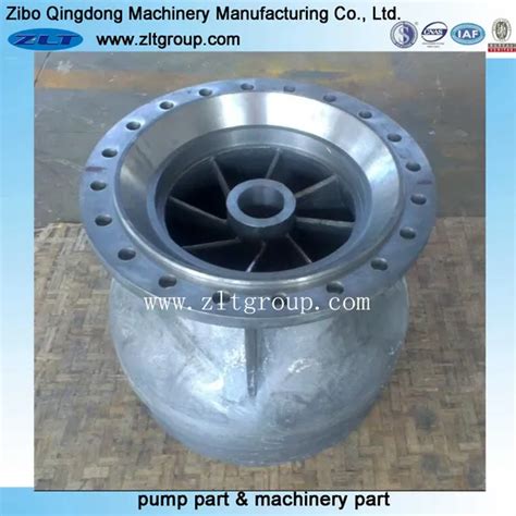 Stainless Steelcast Iron Vertical Turbine Pump Bowls By Sand Casting
