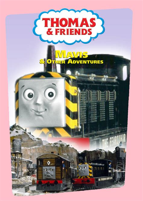Mavis And Other Adventures Custom Vhsdvd By Nickthedragon2002 On