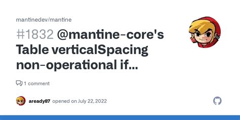 Mantine Core S Table VerticalSpacing Non Operational If There S A Global Spacing Theme Issue