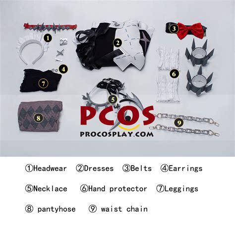 Zenless Zone Zero Ellen Joe Cosplay Costume Best Profession Cosplay Costumes Online Shop