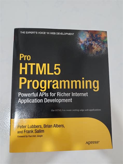 Pro HTML Programming Hobbies Toys Books Magazines Textbooks On Carousell