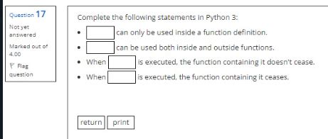 Python Returning Outside A Function Made Easy