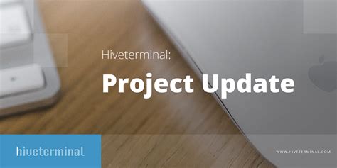 Hiveterminal Project Update As Was Always The Case In Our Past We… By Jure Soklic