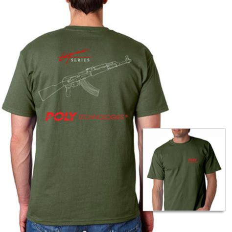 Poly Technologies Ak47 Legend T Shirt By Polytech Poly Technologies Inc