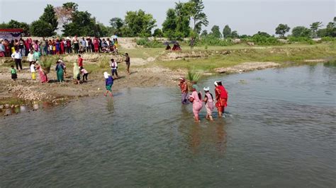 नदीको तटिय क्षेत्रको बाढीमा आधारित पालिका स्तरिय कृत्रिम घटना नमुना अभ्यास ईसुदूर दर्पण