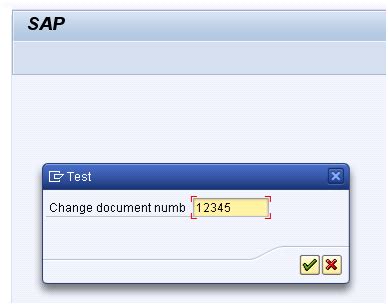 Function Module To Read Value With POPUP SAP Community