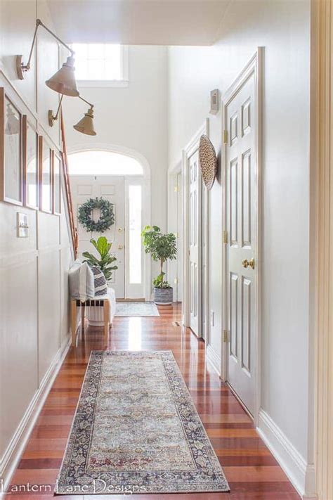 Long Hallway Wall Decorating Ideas
