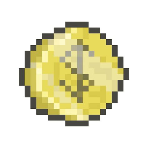 Premium Vector A Yellow Lemon With A Cross On It