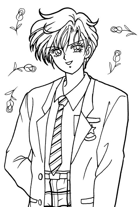 Tsuki Matsuri The Sailormoon Coloring Book Archive