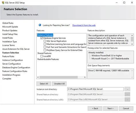 Sql Server Express Edition Installation And Configuration
