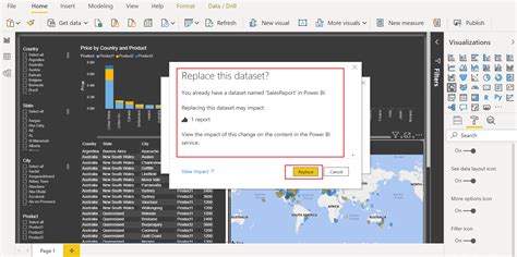 Publish Report To Power Bi Service Sql Bi Tutorials