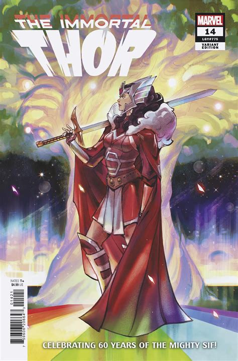 Sif Thor Comic