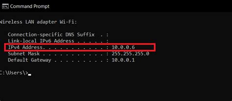 How To Find Your Private Ip Address And Default Gateway Privado