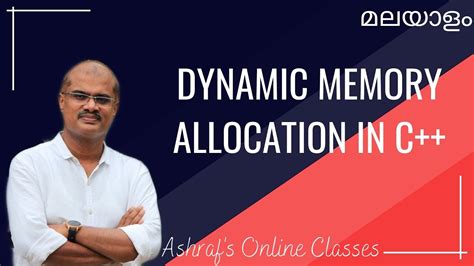 Chapter 1 Dynamic Memory Allocation In C Pointers Part 3 Plus Two Cs Muhammed