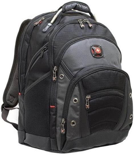 Wenger 15 inch Expandable Laptop Backpack BlackG01 - Price in India ...