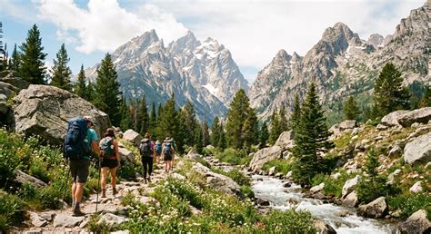 Best Day Hikes In Grand Teton National Park — Town Wander