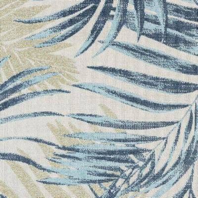 710 X 102 Malibu Palm Springs Indooroutdoor Rug Ivoryaqua Blue
