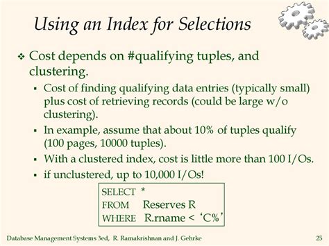 overview of implementing relational operators query evaluation ppt