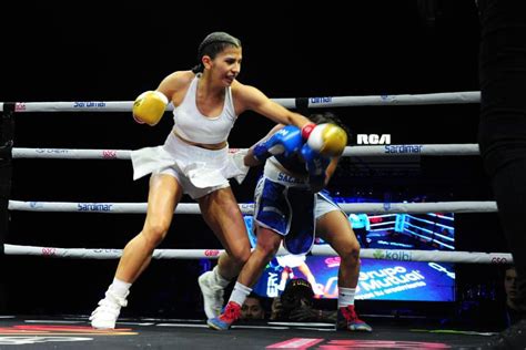 Naomi Valle Tendrá Su Primera Pelea Por Un Título Mundial La Nación