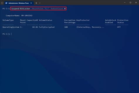 How To Suspend BitLocker Encryption To Perform System Changes On Windows Windows Central