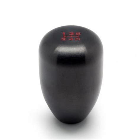 Blox Racing 5 Speed Billet Shift Knob Gun Metal 10x15mm Disc