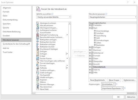 Makros Dauerhaft In Excel Einbinden Techstream