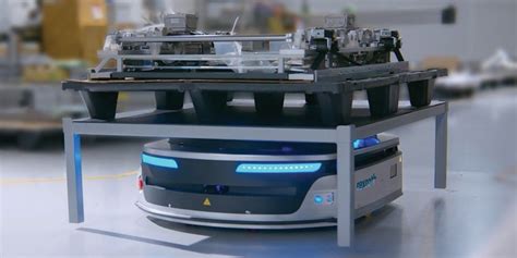 Simplifying Mobile Robotics With Laser Localization Software News