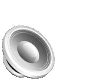 Moving Animated Shaking Vibrating Music Speaker And Sound Animations