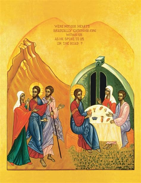 The Unnamed Emmaus Disciple Mary Wife Of Cleopas Art And Theology