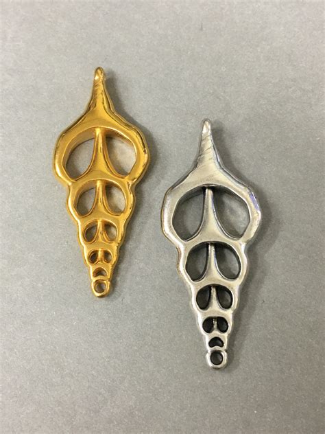 50mm Nassarius Slide Caracol 13533 Sun Beads Caguas