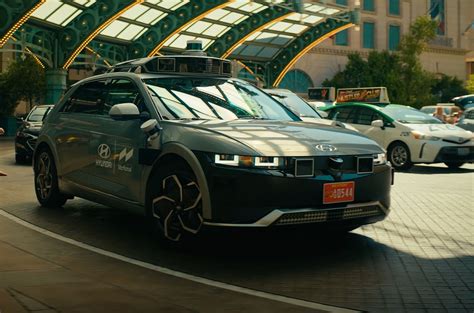 Ioniq 5 Robotaxi El Próximo Autónomo Para Pasajeros