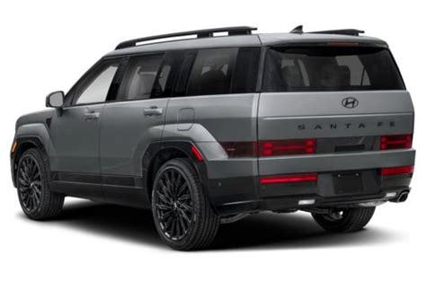 2026 Hyundai Santa Fe Pictures