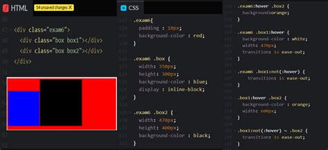 html CSS 마우스 커서 올릴 때 효과주는 방법 Hover