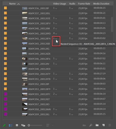 Detecting Duplicate S On A Pr Cc Timeline Adobe Community 12012001