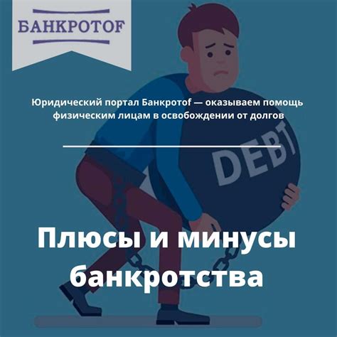 Банкротство физических лиц плюсы и минусы для должника Movie