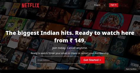 Vighnesh Gaddamnetflix Clone Codesandbox