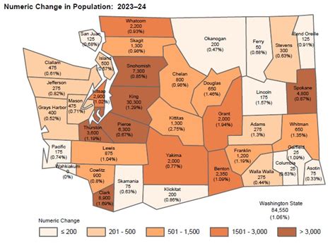 Fastest Growing Counties In Washington State Svn Cornerstone