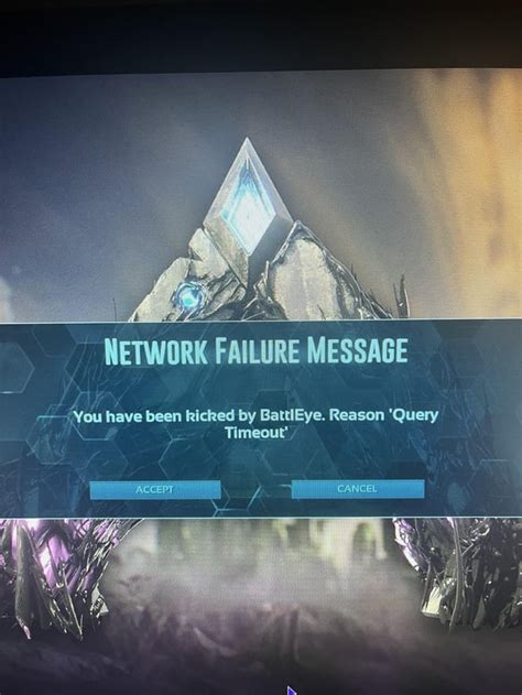 query timeout r ark