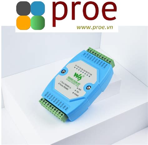 Rs485 Hub 8p Điện Tử Proe