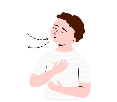 200 Deep Breathing Cartoon Stock Illustrations Royalty Free Vector
