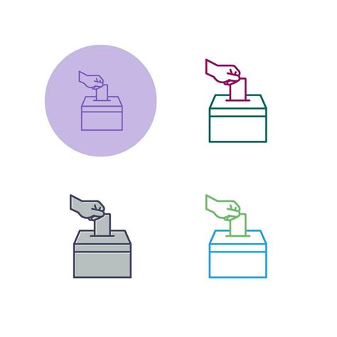 Voting Vector Icon 27024990 Vector Art At Vecteezy