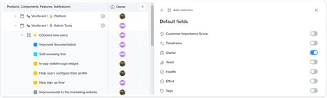 Grid Boards Planning And Prioritization Management Productboard Support