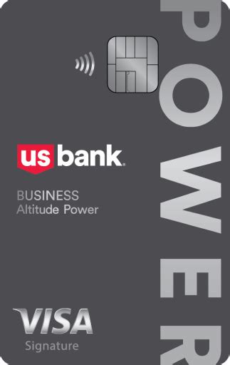 Business Altitude® Power Visa Signature® Card U S Bank