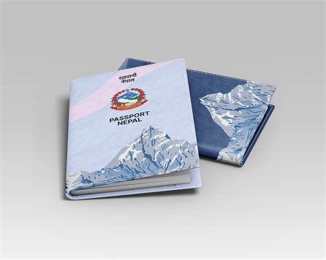 Nepali Passport Redesign On Behance