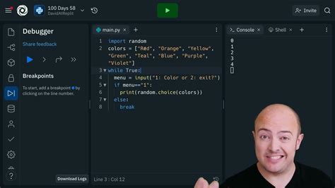 Day 58 100 Days Of Code Debugging Youtube
